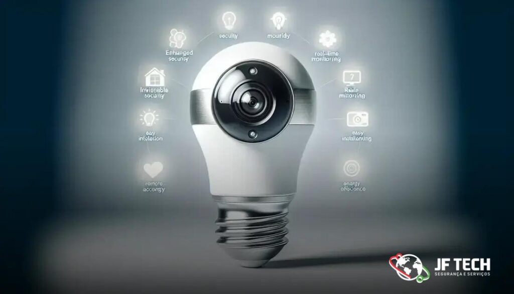 Câmera Lâmpada: Guia Completo Para Instalação Fácil [Passo A Passo]